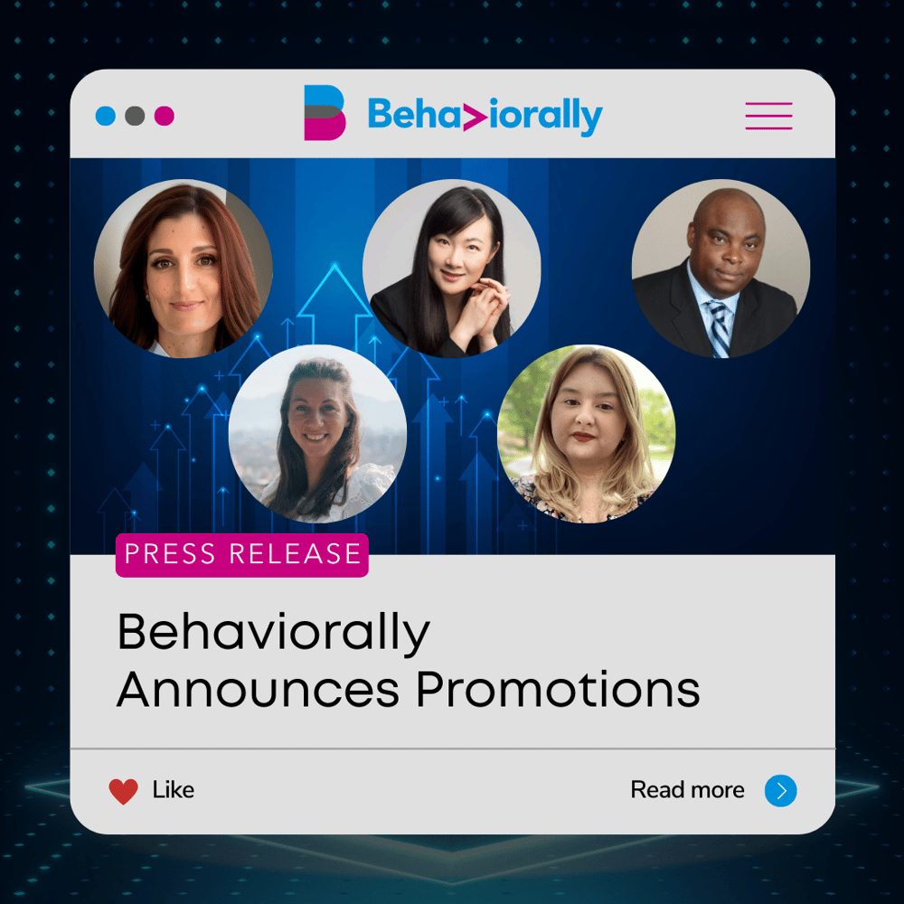 Behaviorally Announces Their Latest Promotions