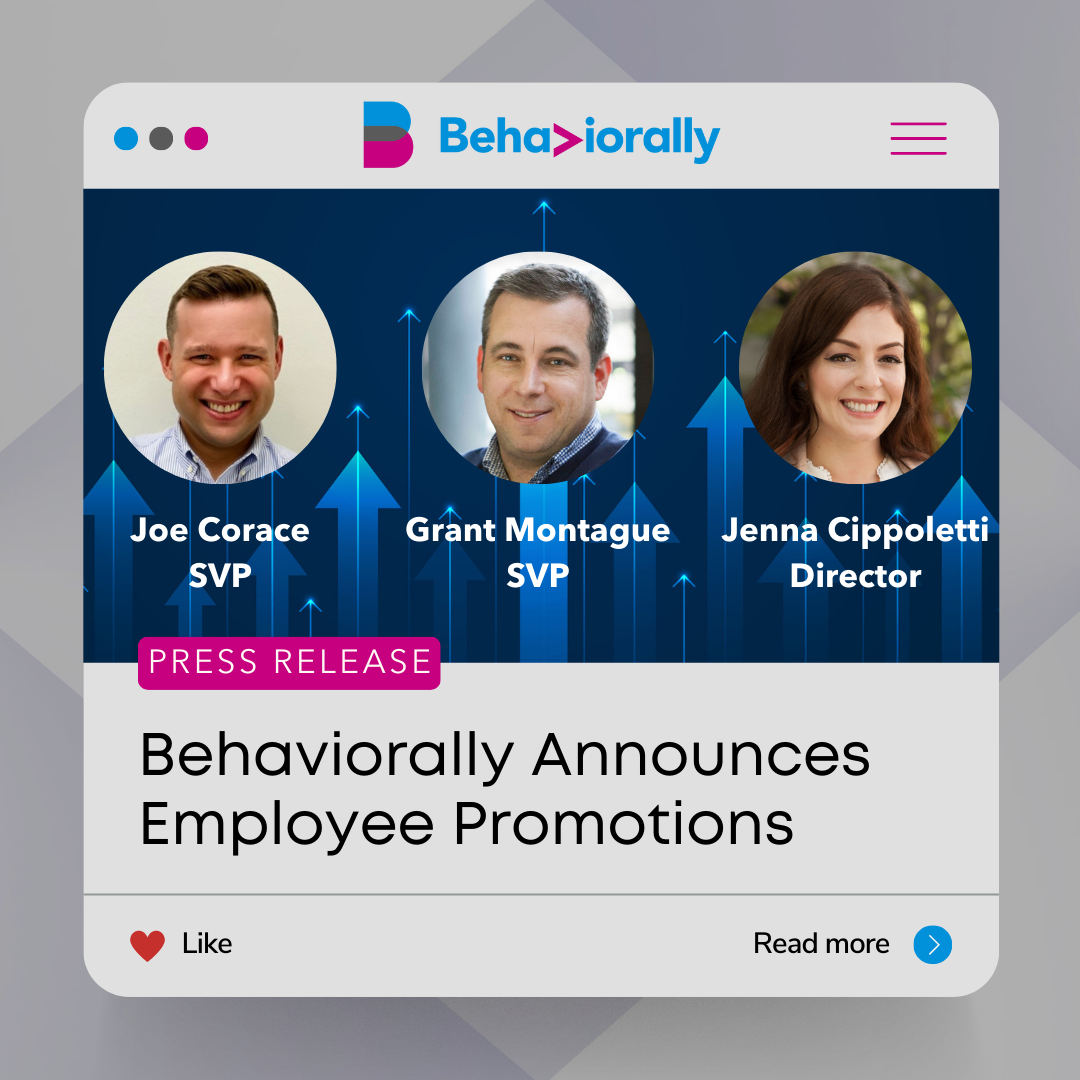 Behaviorally Announces Employee Promotions >