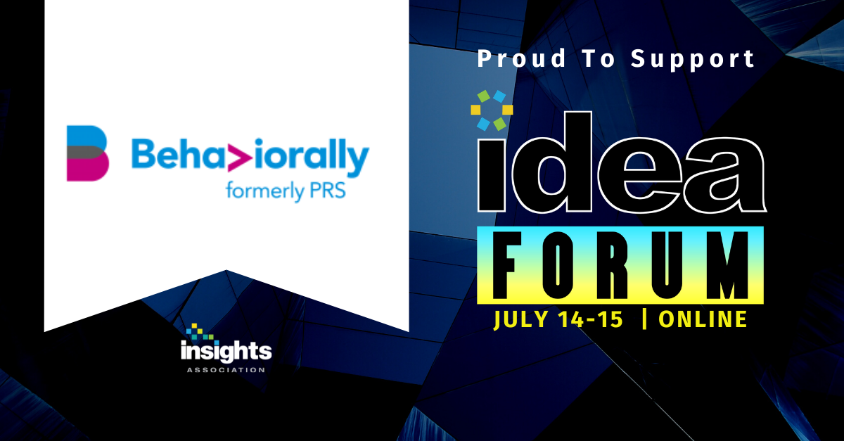 Join us at Insight Association's IDEA Forum > Behaviorally