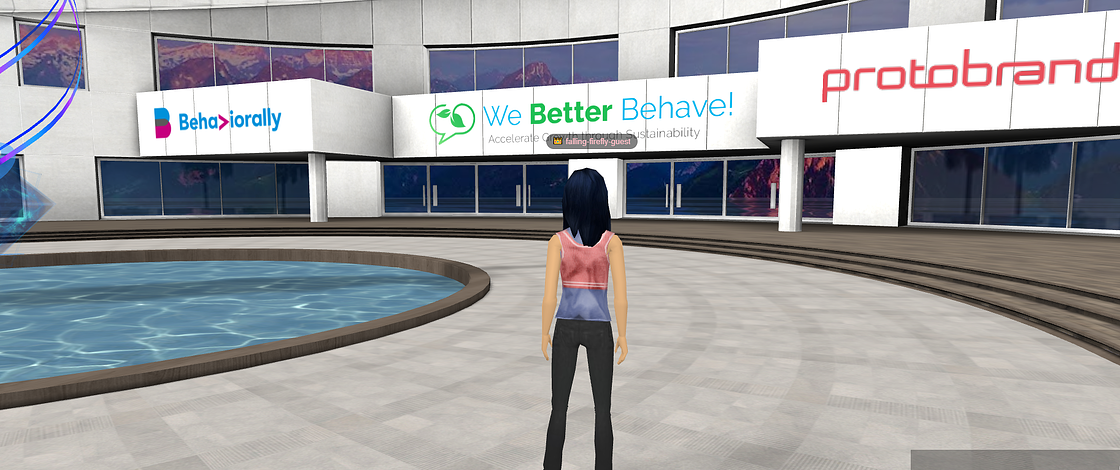 Join the We Better Behave! Movement in the Metaverse